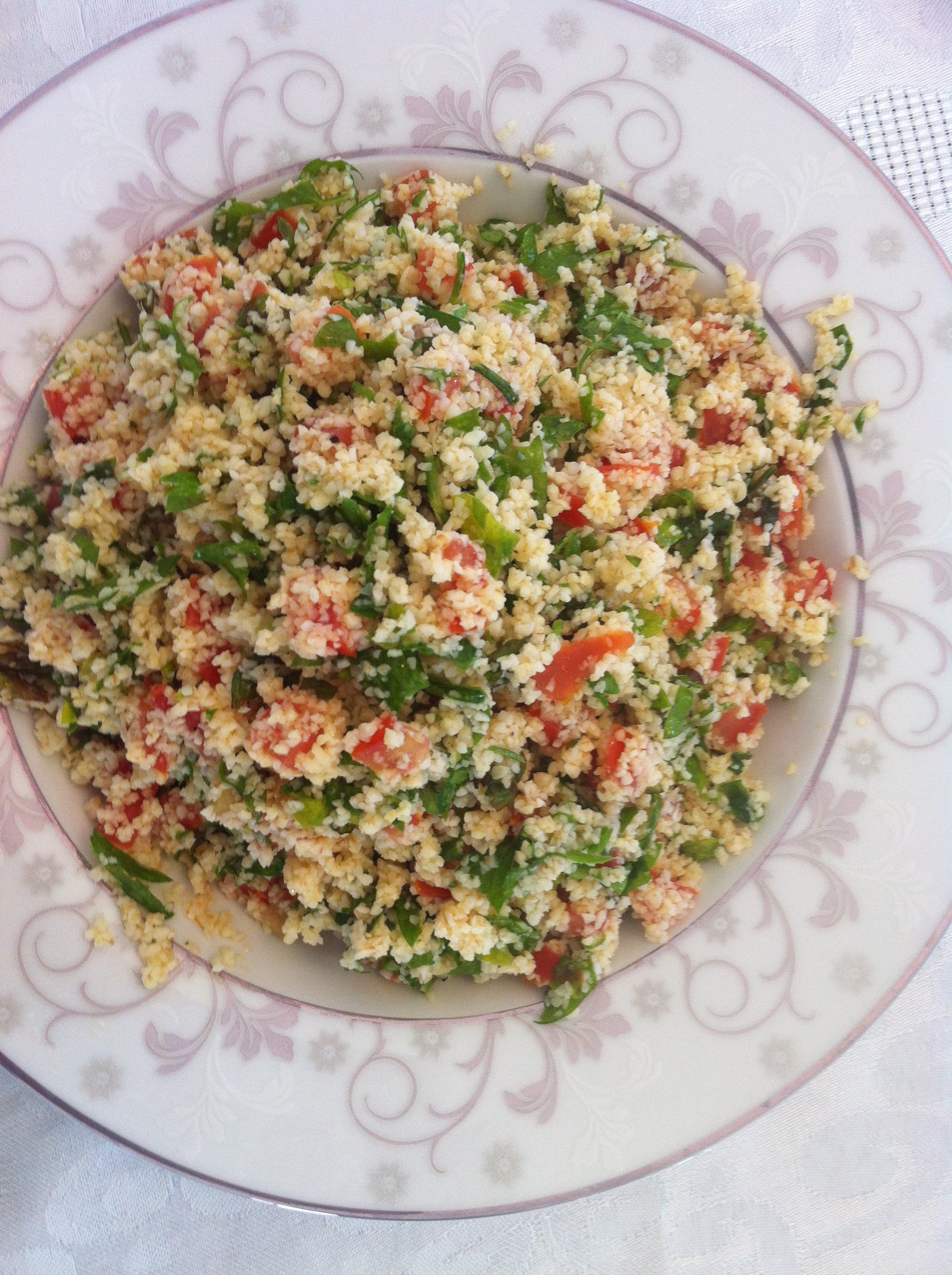 Recipe for a Mediterranean Tabouli Salad – Life & Apples